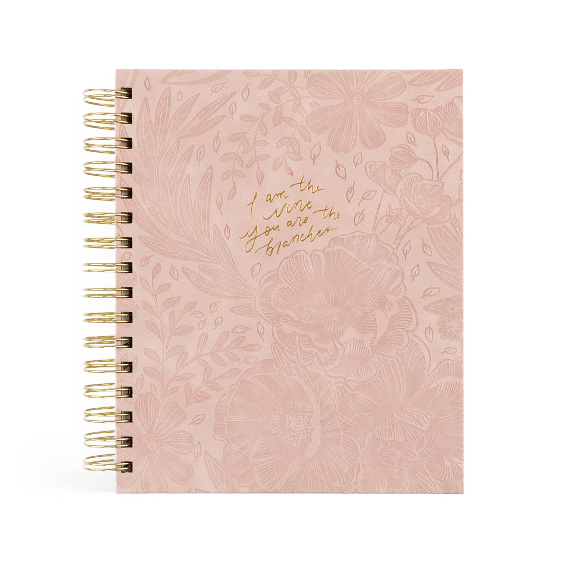 12-Month Undated Planner: Sonora Design, Spiral – Park & Madison Boutique