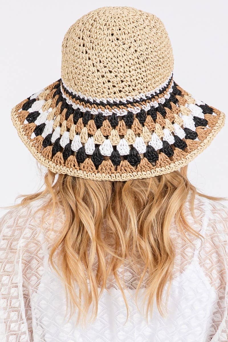 Straw Braided Bucket Hat – Park & Madison Boutique