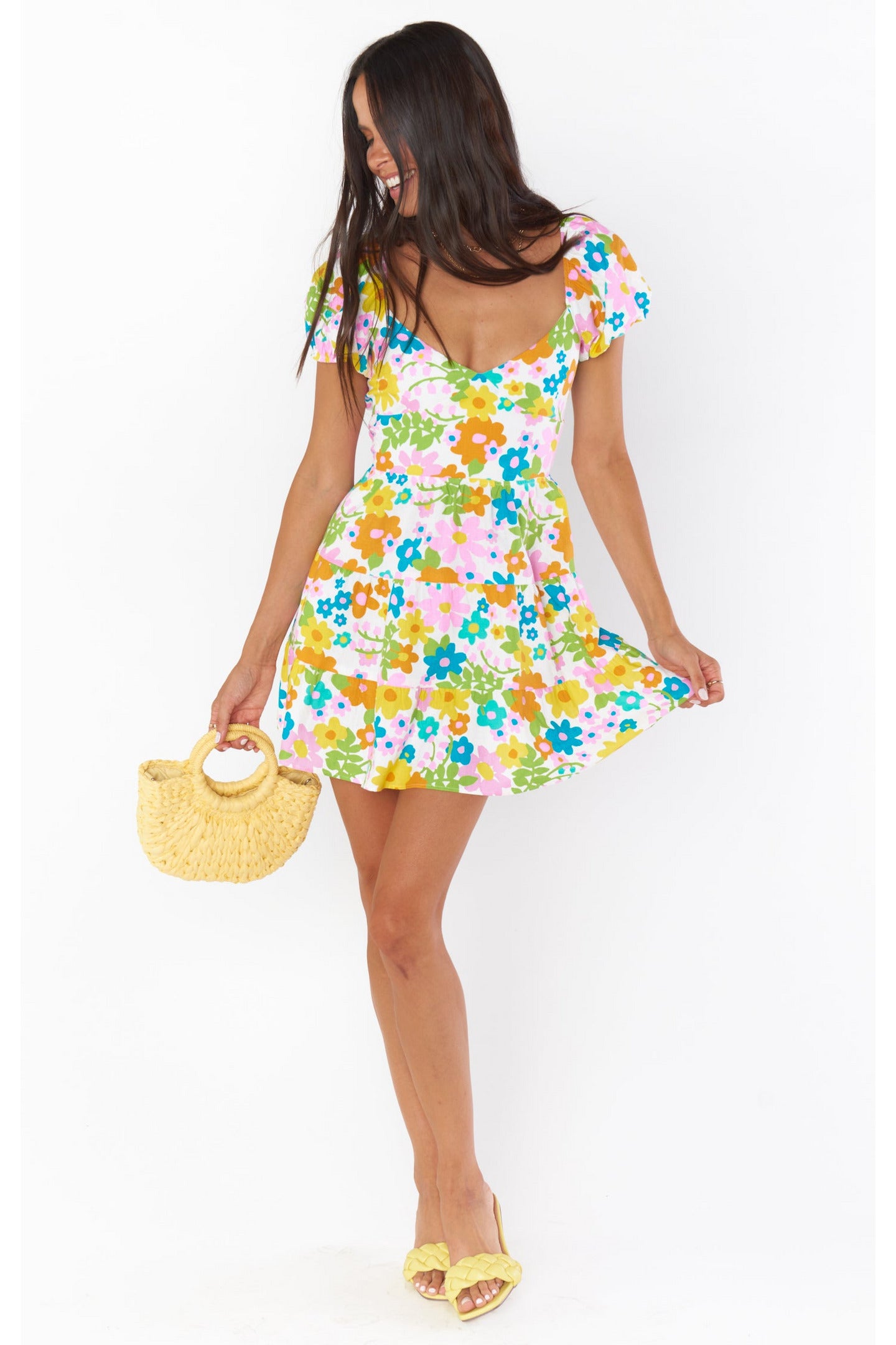 CATHY MINI DRESS – Park & Madison Boutique