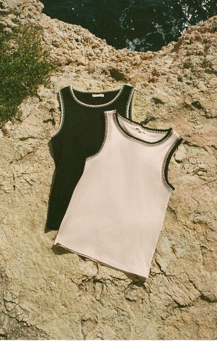 SOCIAL WHIPSTITCH TANK – Park & Madison Boutique