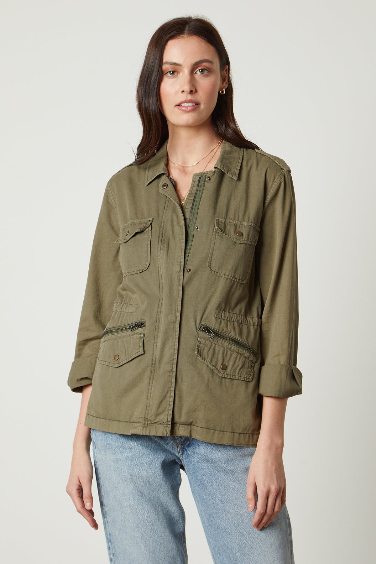 RUBY ARMY JACKET – Park & Madison Boutique