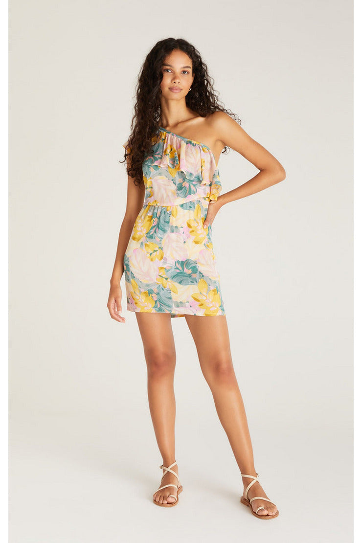 PALMA PALM MINI DRESS – Park & Madison Boutique